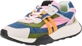 Desigual Damen Shoes 4 Woman Nylon Sneakers Running Sneaker, Material FINISHES, 37 EU