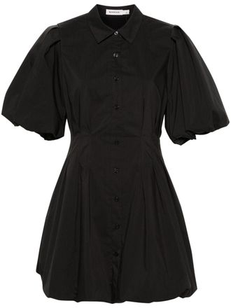 SIMKHAI Signatur Cleo Minikleid - Schwarz