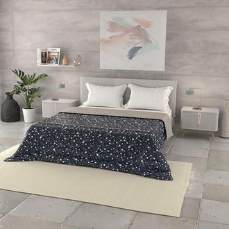Italian Bed Linen Sommer Steppdecke BASIC, Mikrofaser, Belle, 250x240cm