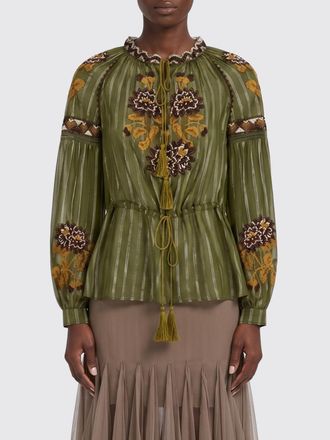 Valentino Top Femme couleur Vert