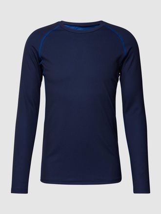 Mey Longsleeve mit Kontrastn&auml;hten