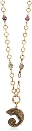 Etro Femme, Accessoires, Jaune, Taille: ONE Size Arnica Chameleon Necklace