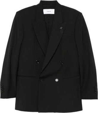 Lardini Femme, Vestes, Noir, Taille: 36 FR Jacket