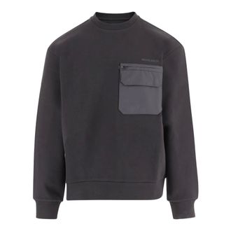 Woolrich Herren, Sweatshirts & Hoodies, Grau, MGröße