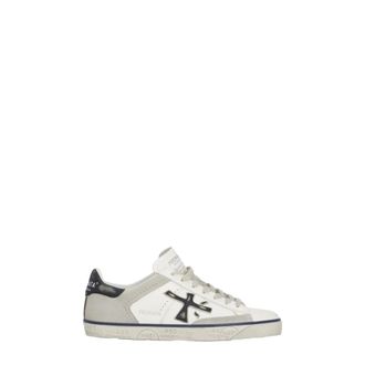 Premiata Homme, Chaussures, Blanc, Taille: 40 EU Steven 7285 Baskets