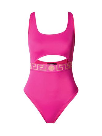 Versace Maillot de bain une pi&egrave;ce avec bordure Greca