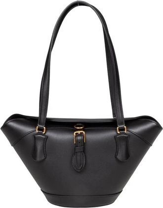 Dolce & Gabbana Shopper & Totes - Black Leather Coffa Capri Bag - Gr. unisize - in Schwarz - f&uuml;r Damen