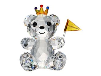 Swarovski Kris Bear Congratulations Multi One Size