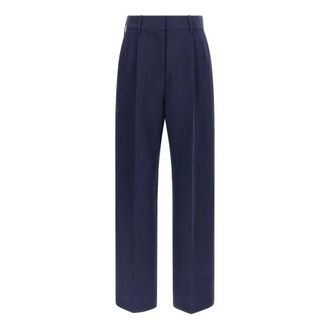 Blaz&eacute; Milano Hosen - - Trousers - Damen - Blau - S