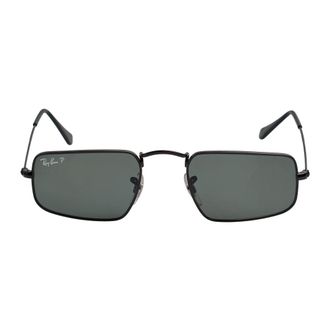 Ray-Ban Homme, Accessoires, Noir, Taille: ONE Size Julie Rectangular Lunettes de soleil