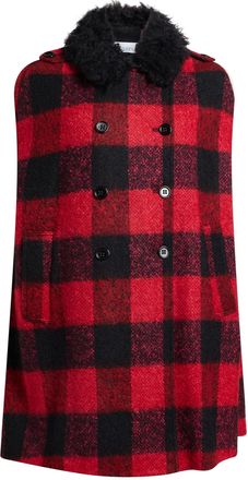 Red Valentino JACKEN & M&Auml;NTEL - Capes auf YOOX.COM