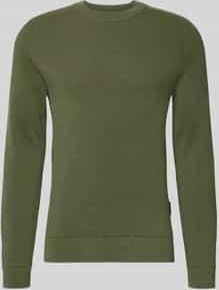 Casual Friday Slim Fit Pullover in Strick-Optik Modell Nordin