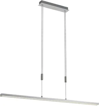 Lucande Led Suspension à intensité variable Myron en aluminium pour salon & salle à manger