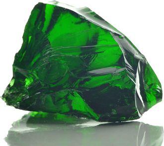 Festnight Grün Glas Gabione Gartensteine Dekosteine 25 kg Dekoration für Gabionen, Steink?rben und -w?nden