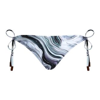 Vilebrequin Femme, Maillots de bain, Multicolore, Taille: 36 FR Marble Side-Tie Brief