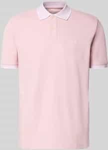 Fynch-Hatton Modern Fit Poloshirt mit Stitching