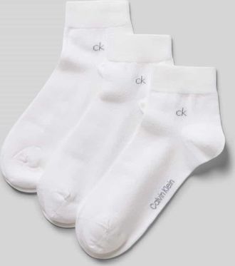 Calvin Klein Socken aus Baumwoll-Mix im 3er-Pack