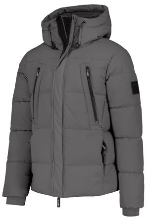 Sublevel Herren Steppjacke H50083AB44550A3 carbon black H50083AB44550A3-XXL