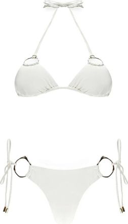 Miss Bikini Femme, Maillots de bain, Blanc, Taille: 40 FR V6118B+V6117T Fantastique Dreamsfali
