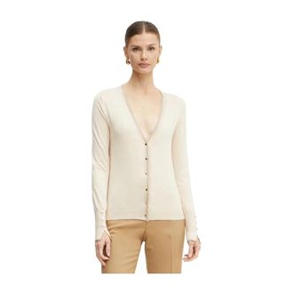 Liu Jo Viskose-Strickjacke - - Knitwear - Damen - Beige - XS