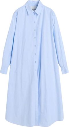 Birgitte Herskind Femme, Robes, Bleu, Taille: 36/38 FR Robe Chemise Chic Larissa