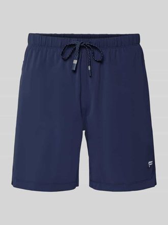 Fabletics Regular Fit Shorts mit Logo-Print