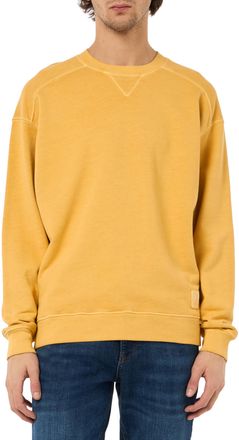 Benetton Herren Trikot G/C M/L 3p0vu1095 Kapuzenpullover, gelb, XL