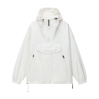 Napapijri Homme, Sport, Blanc, Taille: XL Rainforest Next Summer Anorak