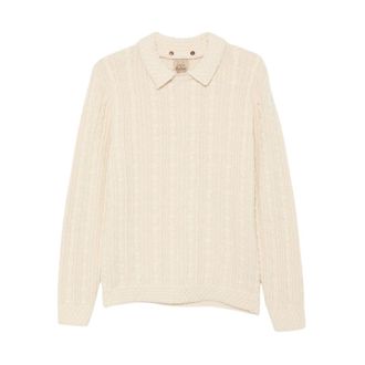 Rakk&igrave; Polo Chemises - Homme - Tops - Beige - Taille: L