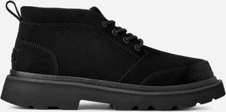 UGG Chukka Lug f&uuml;r Herren in Black, Gr&ouml;&szlig;e Wildleder