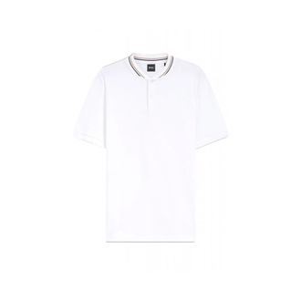 HUGO BOSS Polohemd - - Tops - Herren - Wei&szlig; - M