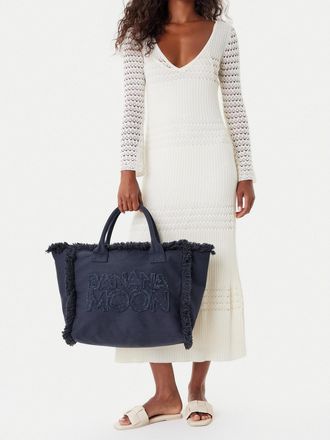 Banana Moon Tasche Banana Moon Carmani Carlina JYW06 Dunkelblau