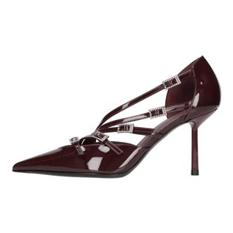 Le Silla Scarlet Slingback D&eacute;collet&eacute; - - Shoes - Damen - Rot - 36 EU