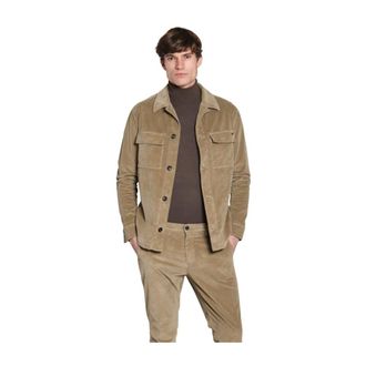 Mason's Herren, Jacken, Beige, SGröße