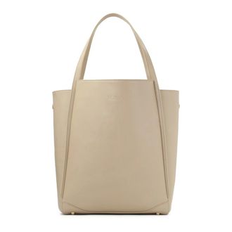 Kazar Femme, Sacs, Beige, Taille: ONE Size Grand sac &agrave; bandouli&egrave;re cr&egrave;me avec deux poign&eacute;es