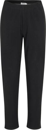 Masai Smarte Cropped-Hose mit breitem elastischem Bund - - Trousers - Damen - Schwarzk - XL