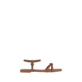 Gianvito Rossi Juno 05 - - Shoes - Damen - Braun - 40 1/2 EU