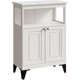 Vicco Meuble salle de bain Vanity, Blanc, 60x85cm
