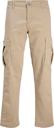 Jack & Jones JACK&JONES Herren Jpstkane Jjjonnie Cargo Cargohose, Crockery, 28 W/ 32 L