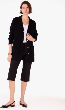 Kate Spade New York Kate Spade Sweater Blazer f&uuml;r Frauen in Schwarz, Gr&ouml;&szlig;e: XS