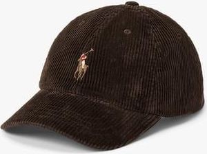 Polo Ralph Lauren Corded Velvet Cap - Braun