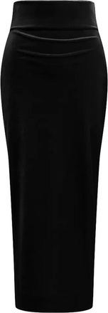 Alberta Ferretti Midirock - Schwarz