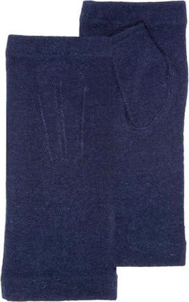 Isotoner Mitaines femme en laine - non doubl&eacute;es, TU, marine