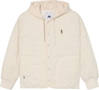 Chocoolate veste à broderies - Tons neutres