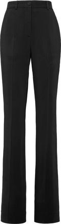 Philipp Plein Femme, Pantalons, Noir, Taille: 44 FR Wide Pantalons