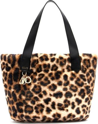 Liu Jo L Tote Verry - Femme - Sacs - Brun - Taille: ONE Size