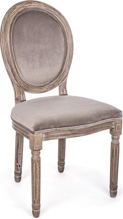 BIZZOTTO Bizzotto Stuhl Mathilde Taupe Code 0743491