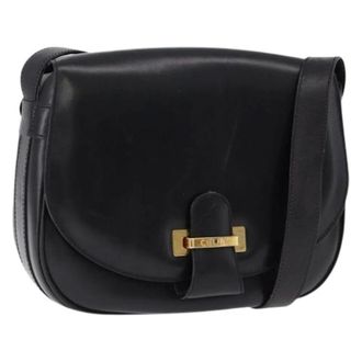 Celine Sac bandouli&egrave;re vintage doccasion - Femme - Pre-owned - Noir - Taille: ONE Size
