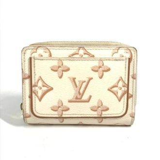 Louis Vuitton Pre-owned Vintage Canvas Geldb&ouml;rse - - Pre-owned - Damen - Wei&szlig; - ONE SIZE