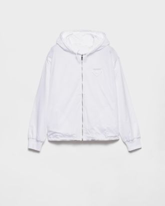 Prada Wendbarer Kapuzenpullover aus Jersey